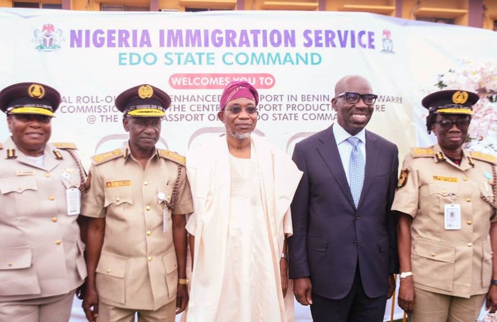 Immigration unveils enhanced electronic passport facility in Benin City ...
