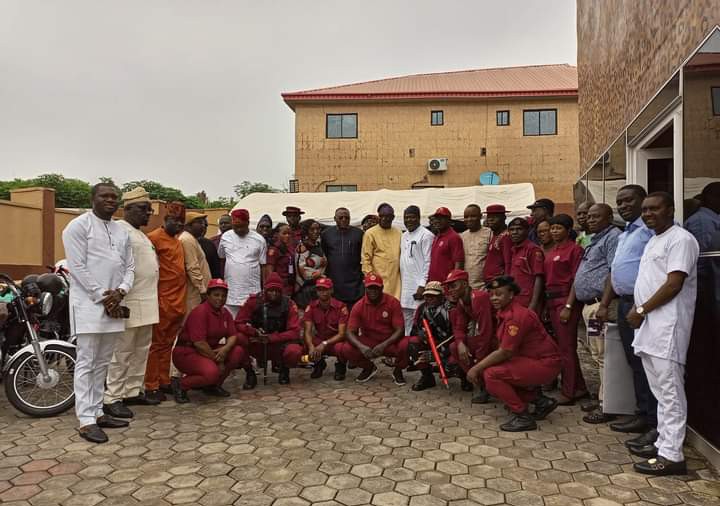 Ondo Amotekun command empowered with drones, operational motorcycles ...