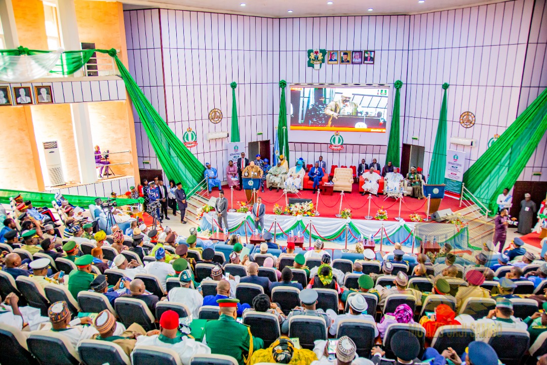 Buhari tasks NIPSS on evolving ideas, techniques, skills, others to ... Buhari tasks NIPSS on evolving ideas, techniques, skills, others to ...