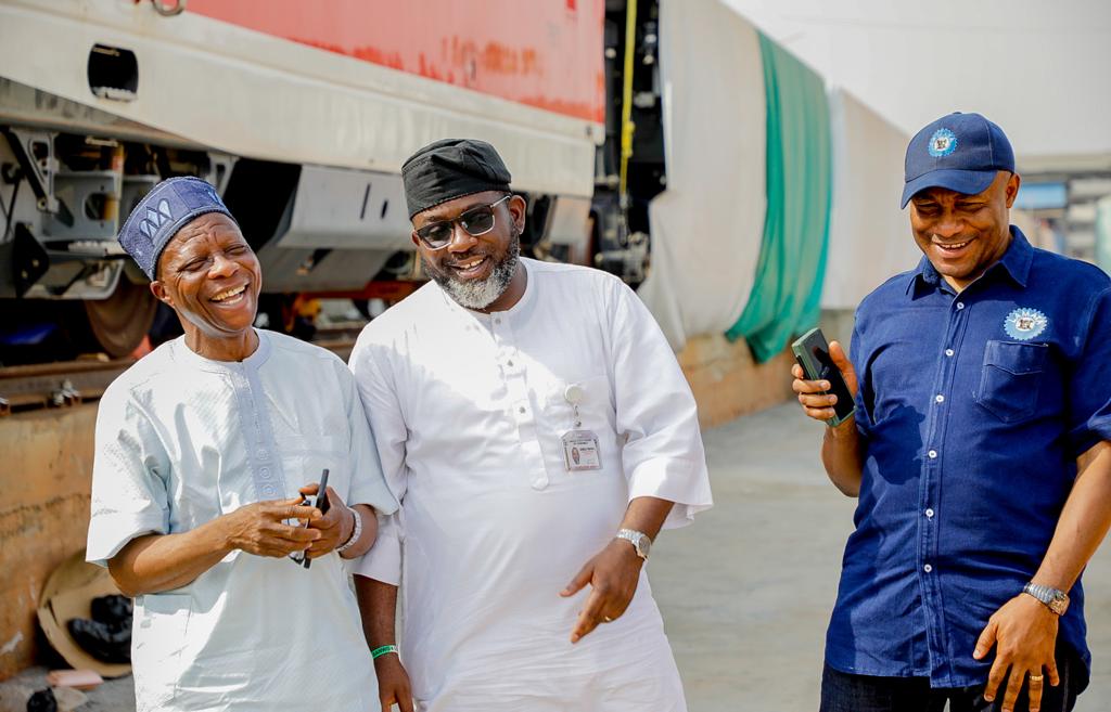 Lagos Red Line project is 85% completed; to move 15 million passengers ...