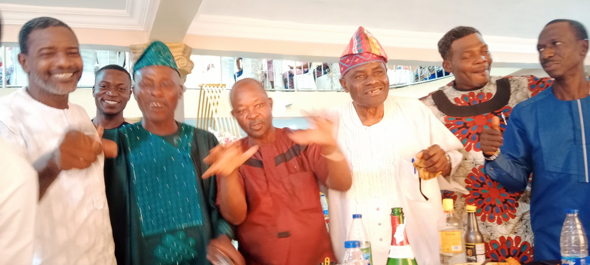 PHOTOS: Former Merchant Navy President, Engr. Alalade Matthew gives out ...