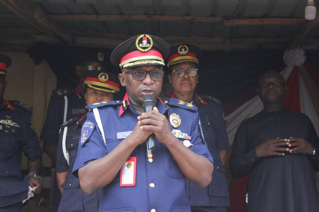 New Lagos Nscdc Commandant Usman Alfadari Promises Protection Of