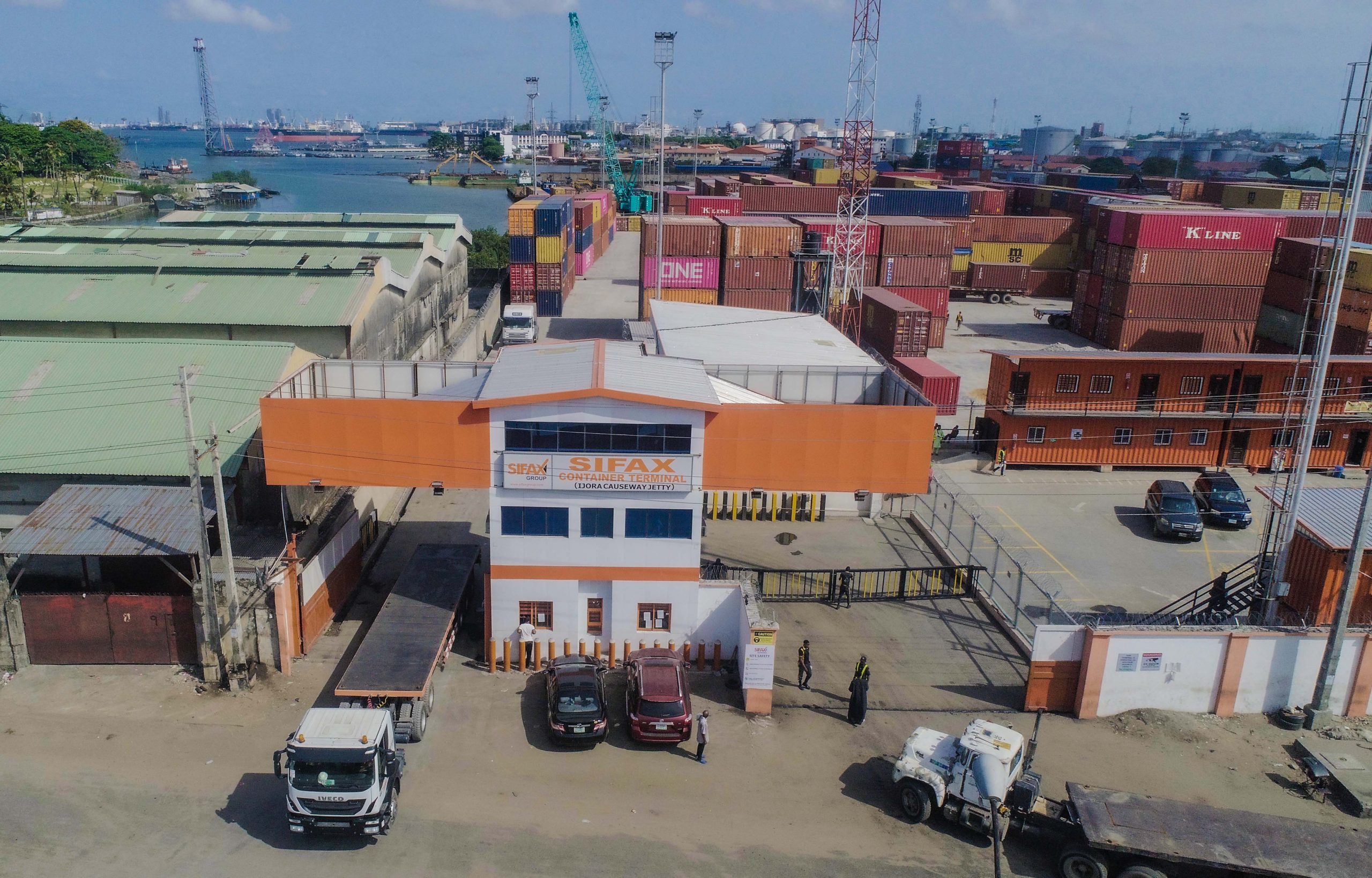 SIFAX Inland Container Terminal Celebrates 8,736 Hours Zero Lost Time ...