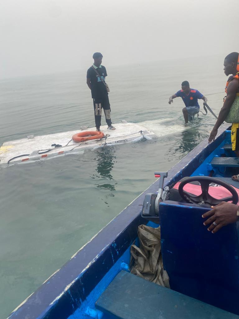 17 passengers rescued as boat capsized near Third Mainland Bridge in ...