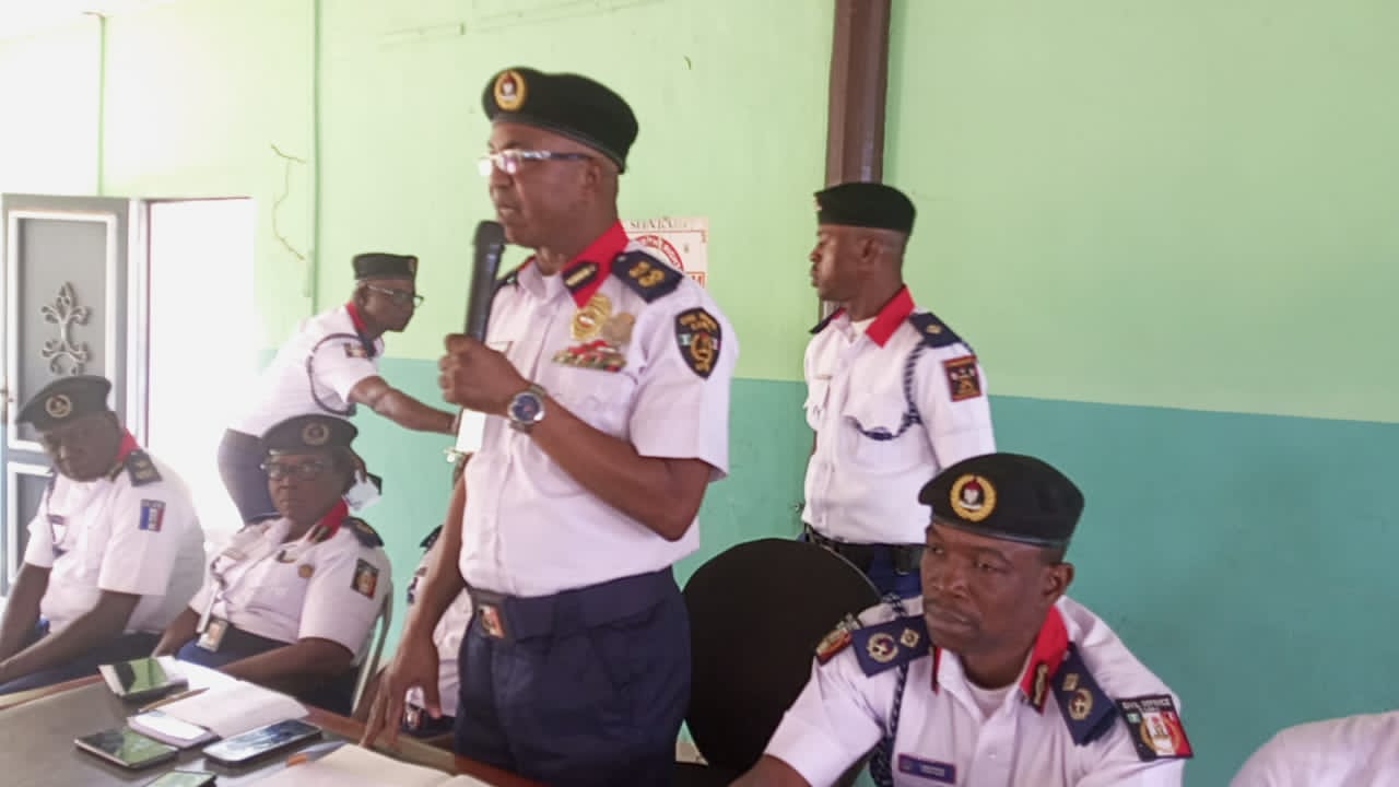 2023: Oyo NSCDC charges personnel on fairness, discipline while on duty ...