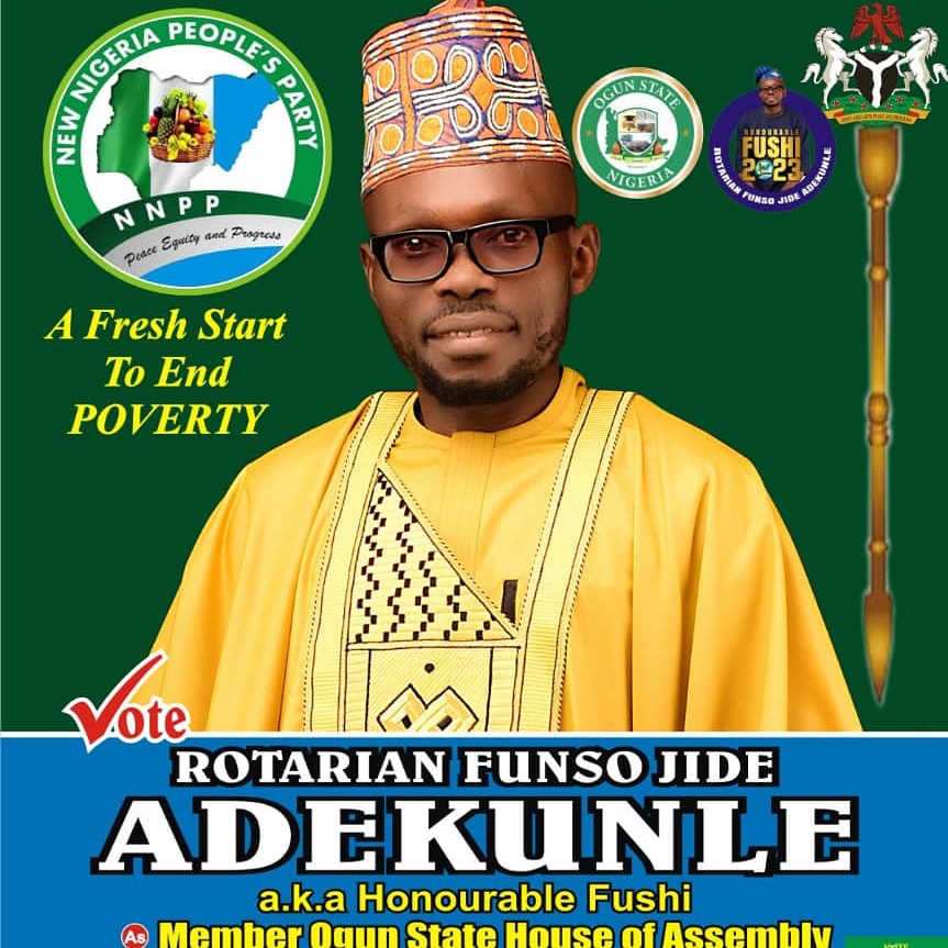 OGUN HOUSE OF ASSEMBLY 2023: I am in race to win - Adekunle, debunks rumors of stepping down ...