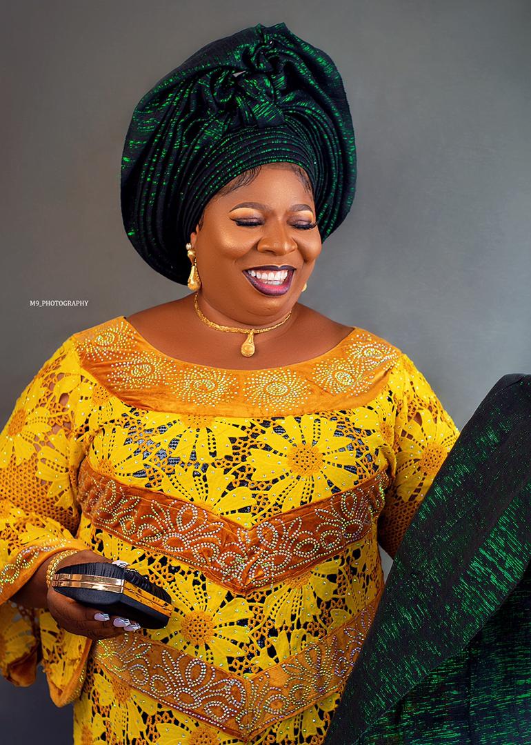 Queen Beauty Arigo celebrates golden age. - Monarchs News