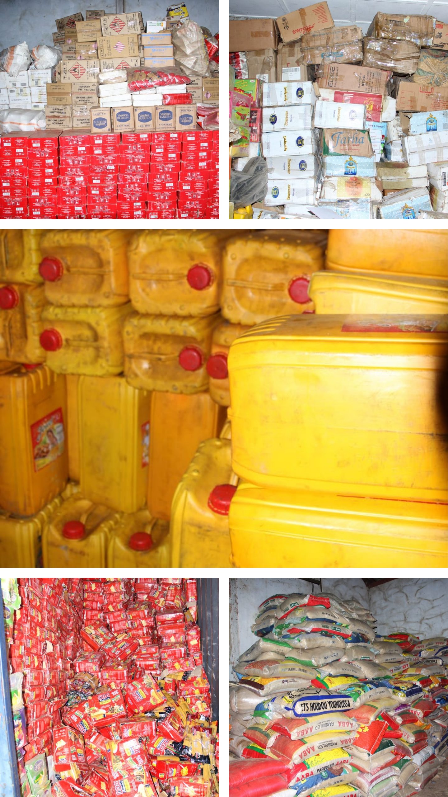 FOU, Zone 'B' Customs makes seizure of 179 illicit items worth over N1 ...