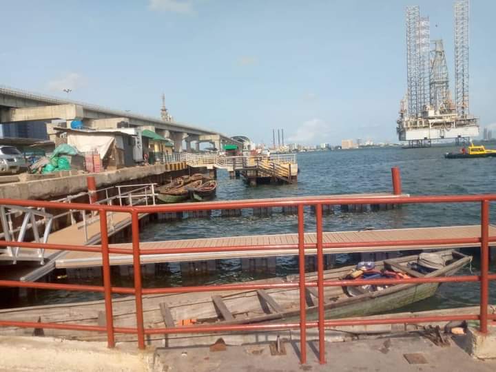 LAGFERRY completes modern floating jetty in CMS to connect Blue Line ...