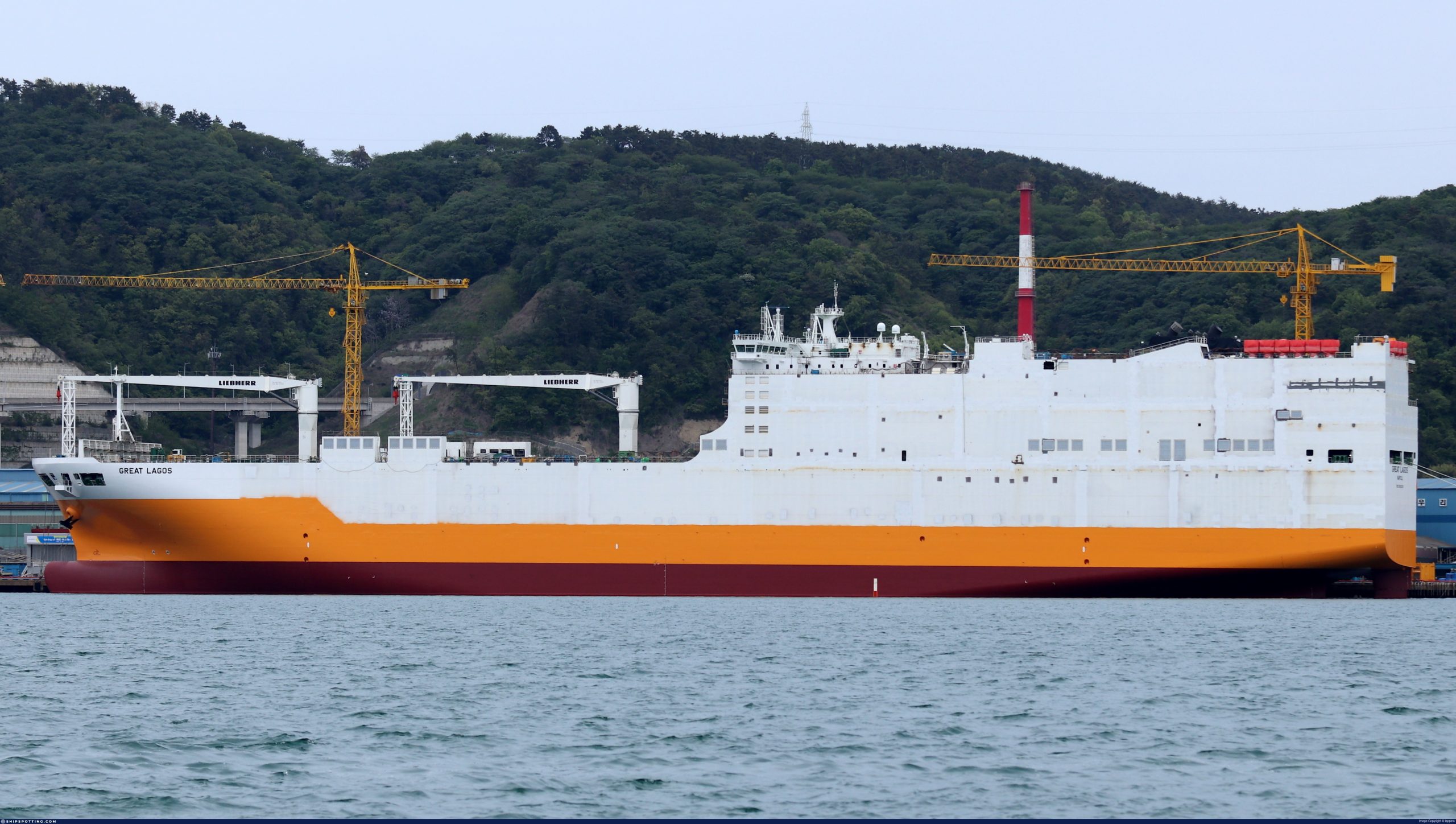 What to know about west Africa's largest ship MV GREAT LAGOS coming to ...