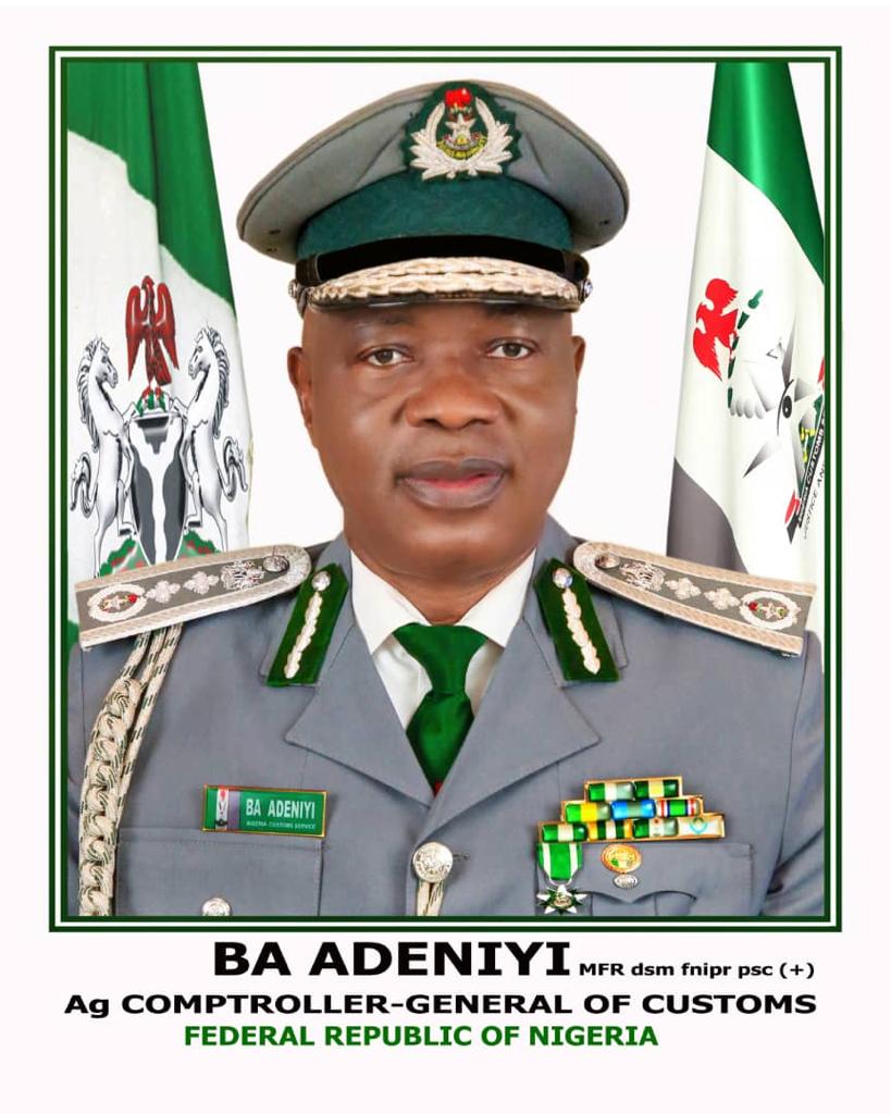 Customs CG, Adewale Adeniyi to chair AMJON 2023 Annual Conference ...