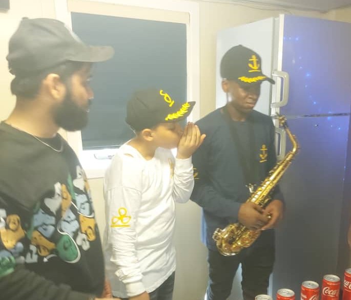 DIWALI FESTIVAL: Ejiro Kevwe Get Seafarers' Commendation For ...