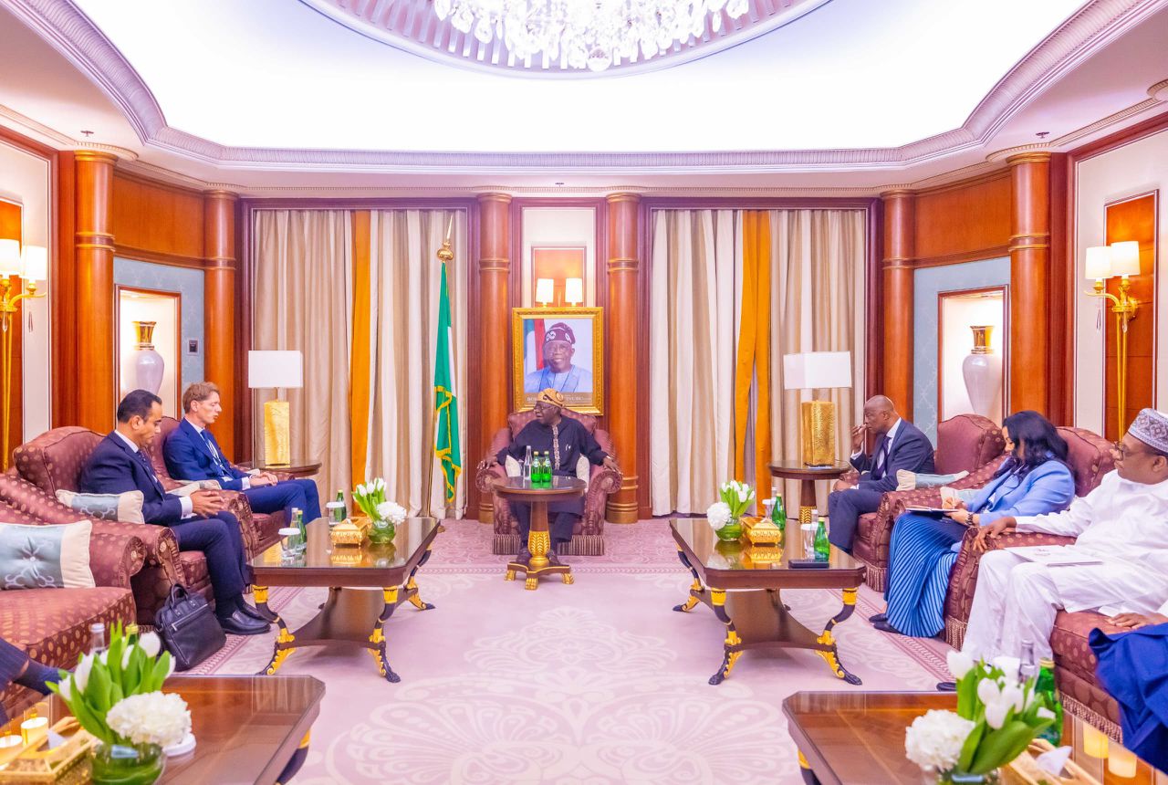 Just in: Tinubu secures $600 million investment with AP Moller-Maersk ...