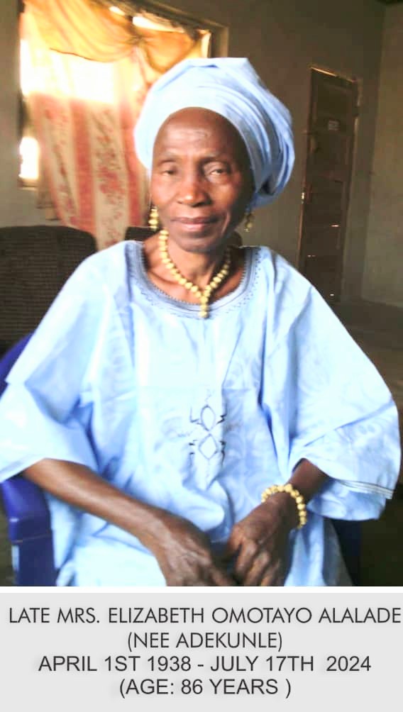 Former merchant Navy president, Alalade loses mother, - Monarchs News