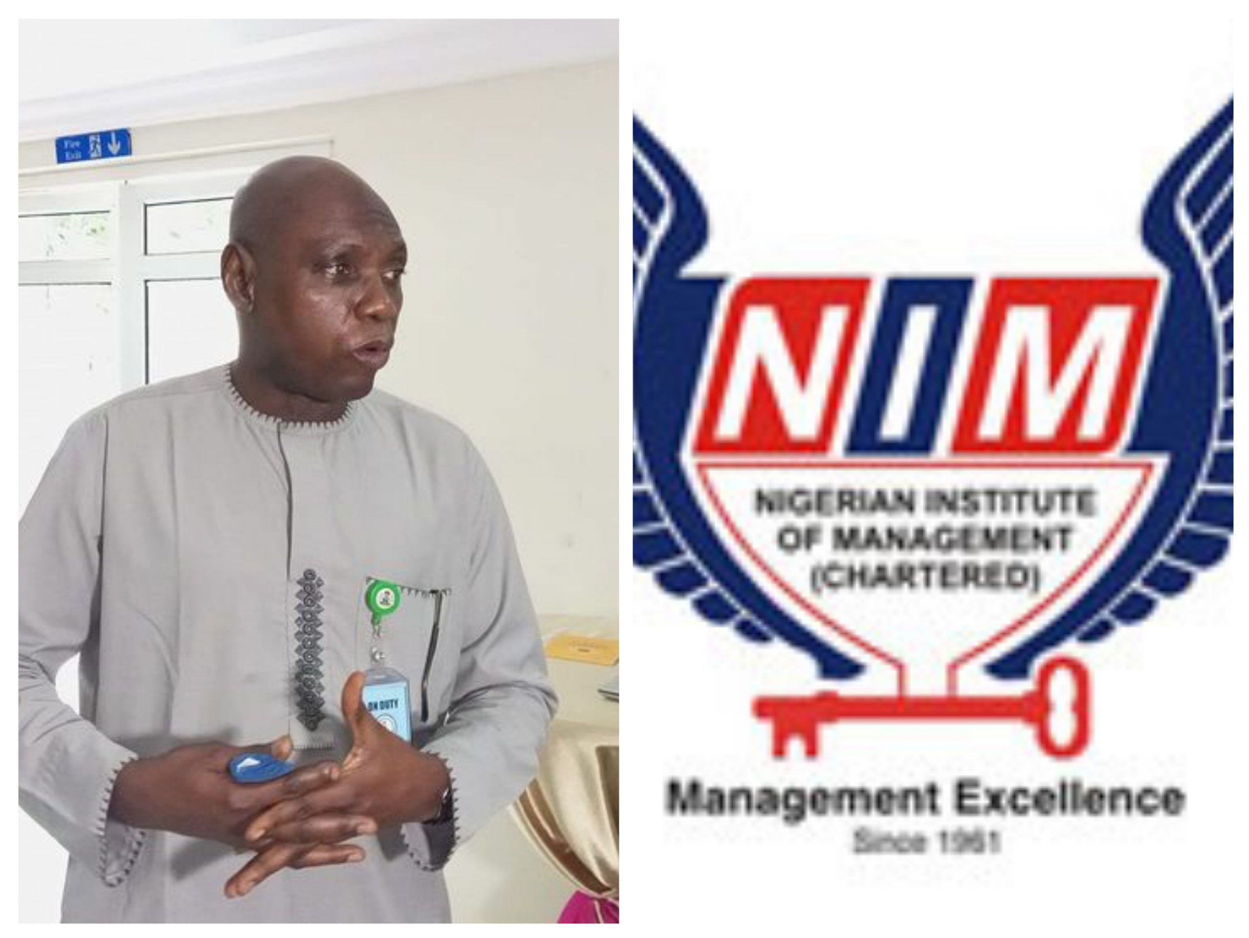 Moses Fadipe inducted as Fellow, Nigeria Institute of Management ...