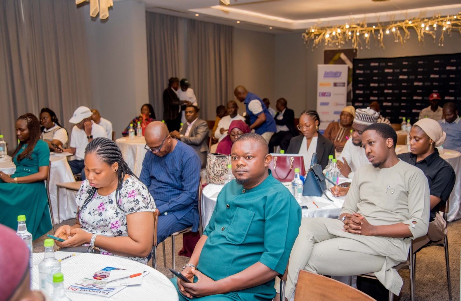 Road transport most underdeveloped infrastructure in Nigeria with ...