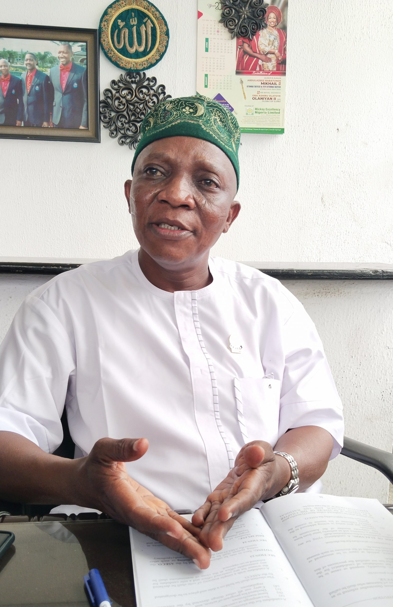 ANLCA BoT election: "I have no reason to doubt ASECO, they will write ...