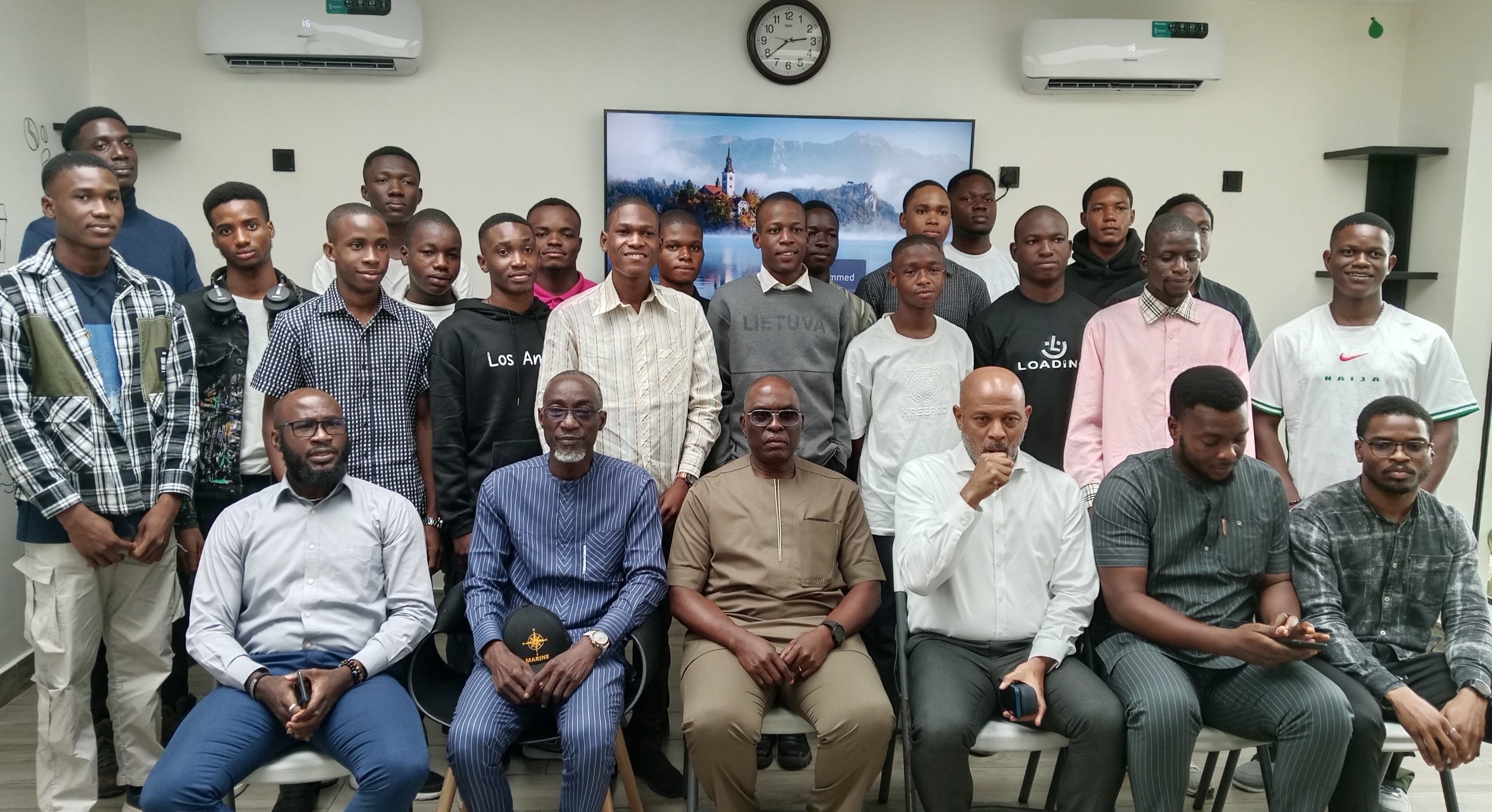 Shipping Development: Tetra Foundation sponsors 20 Nigerian cadets to ...