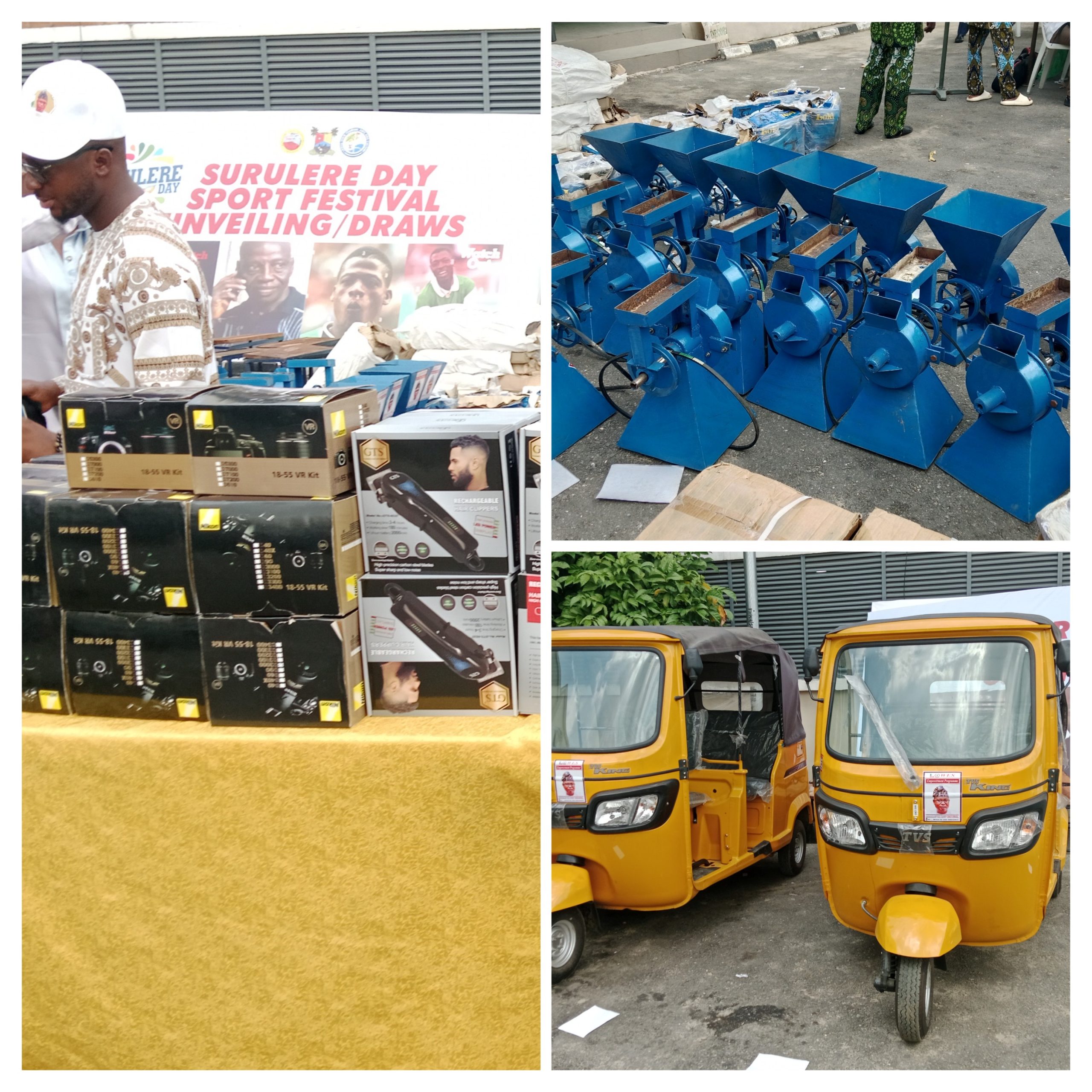 Poverty alleviation: Lagos Central Senator, Eshinlokun Sanni empowers ...
