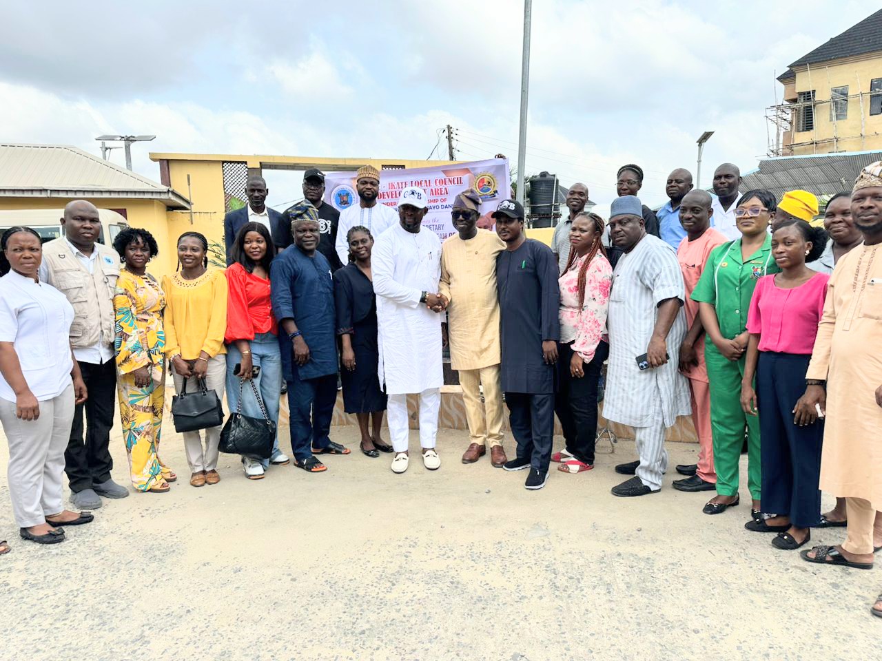 Health development: Surulere LGA, Yaba, Itire-Ikate LCDAs promise ...
